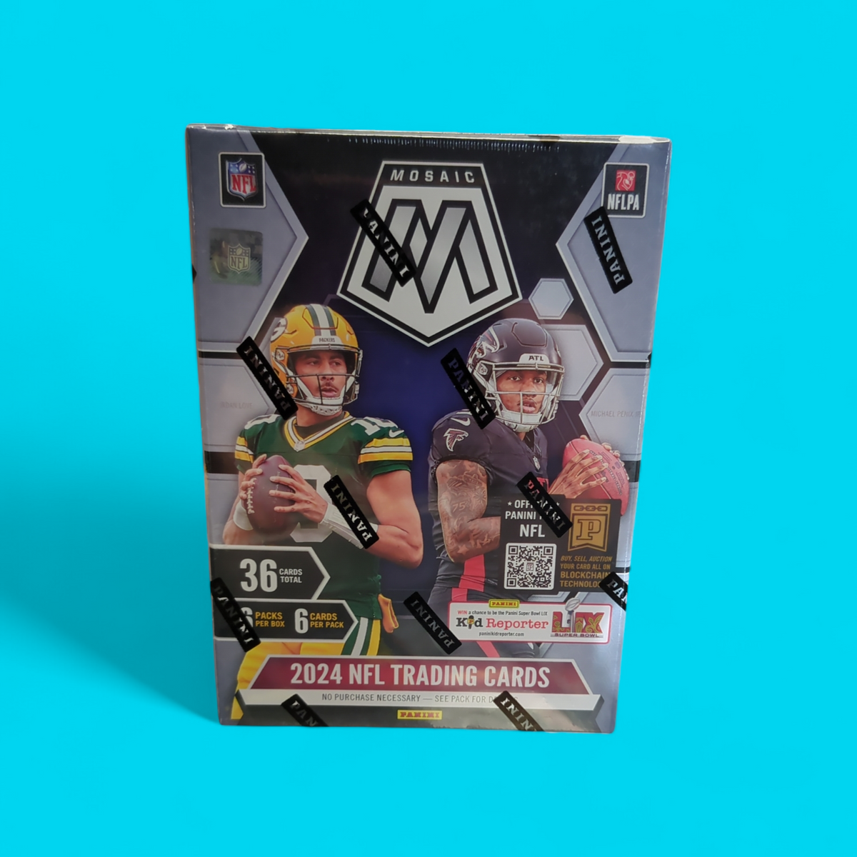 2024 Panini Mosaic Football Hobby Blaster Box – SCJ