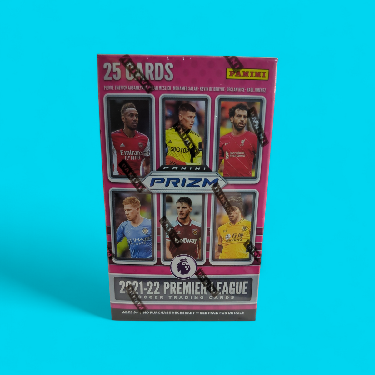 2021-22 Panini English Premier League Soccer Cereal Box – SCJ