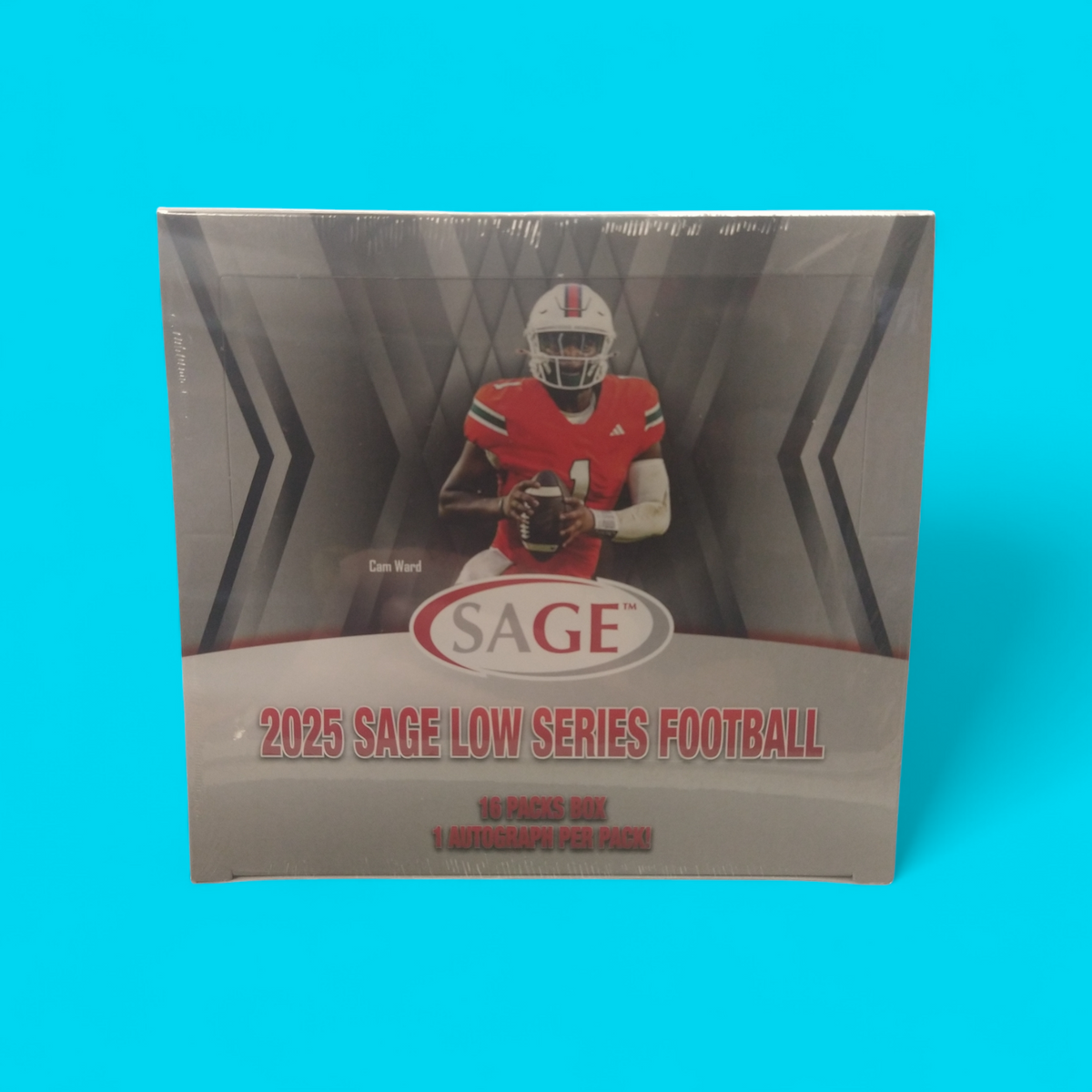 2025 Sage Football Hobby Box – SCJ