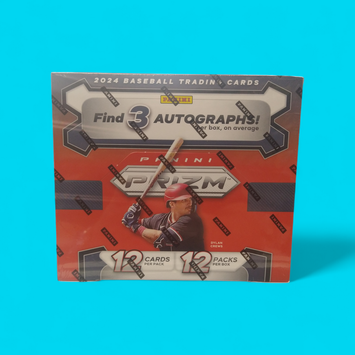 2024 Prizm Baseball Hobby Box – SCJ