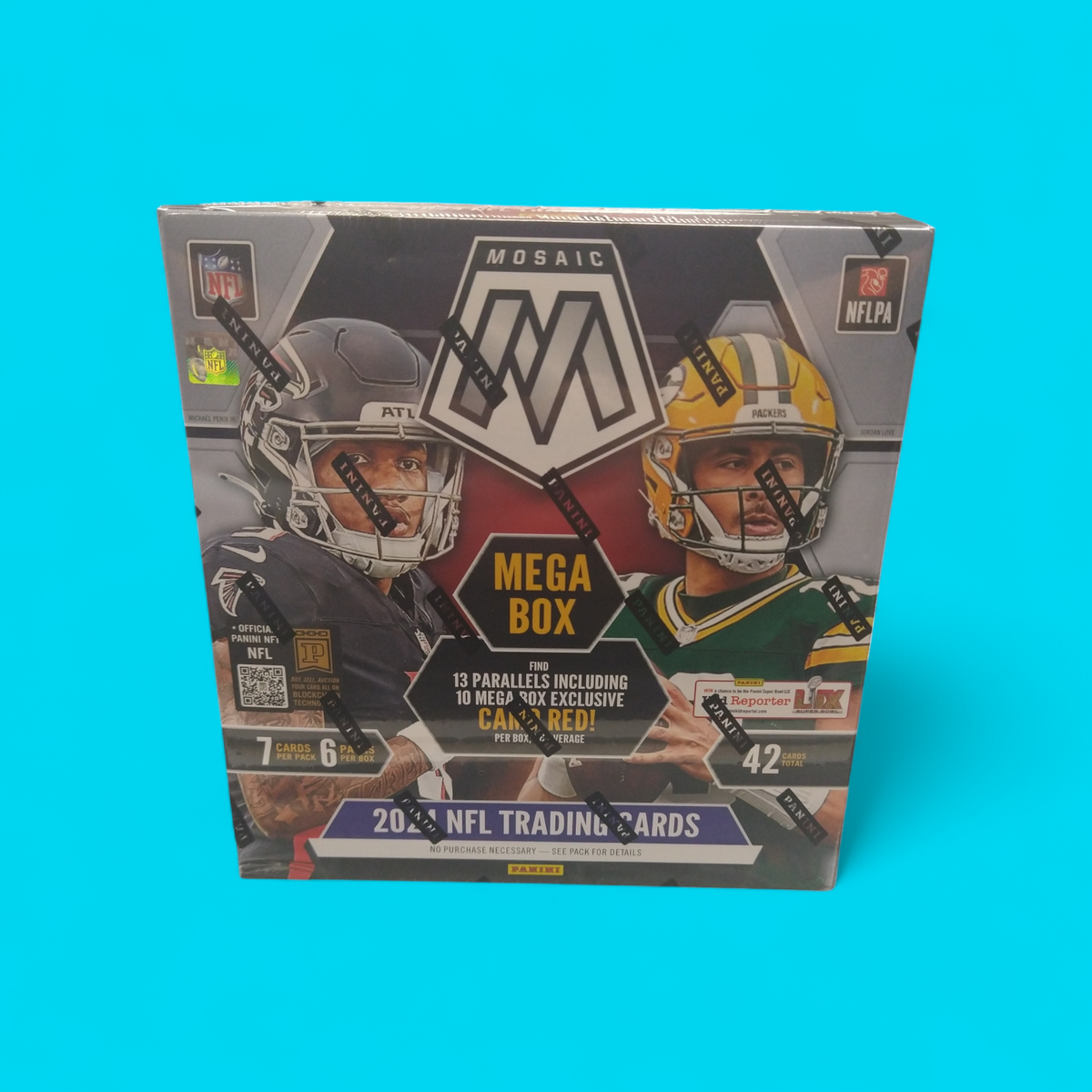 2024 Panini Mosaic Football Hobby Mega Box – SCJ