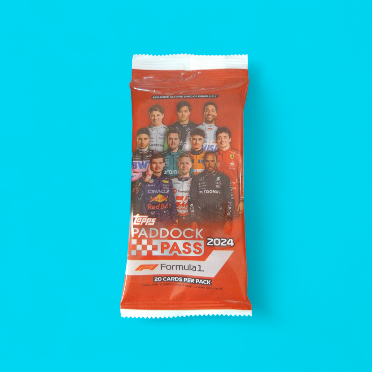 2024 Topps Paddock Pass Formula 1 Fat Pack – SCJ