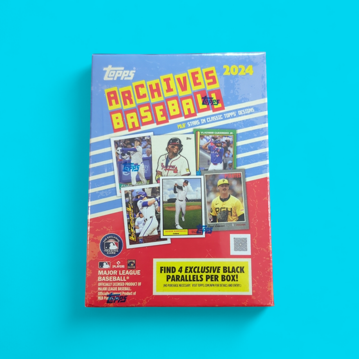 2024 Topps Archives Baseball Blaster Box – SCJ