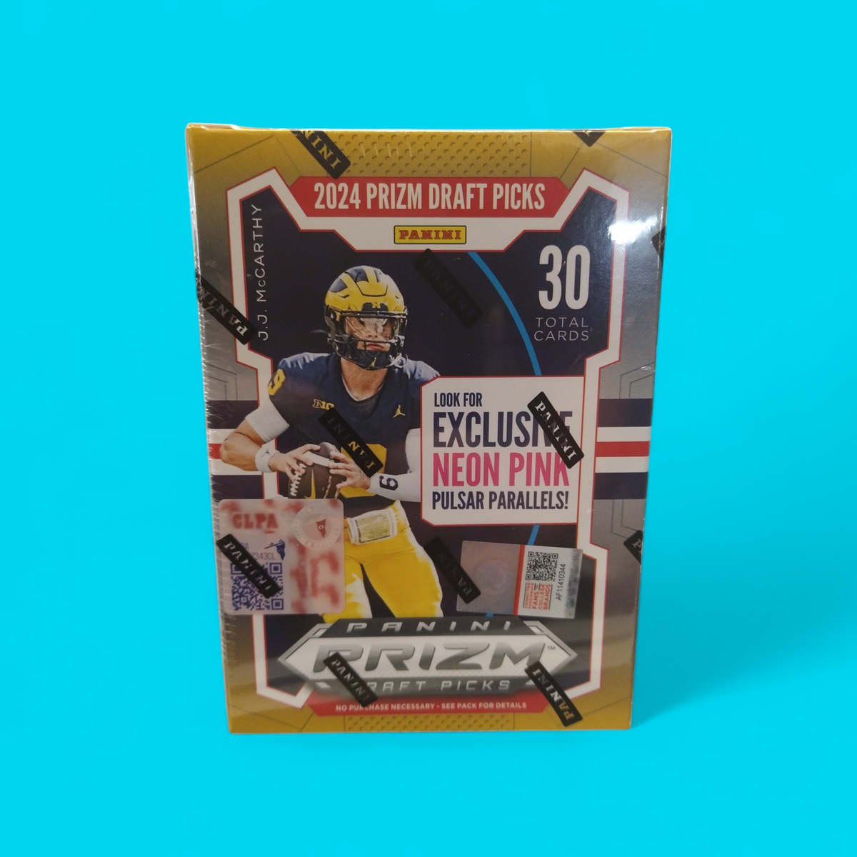 2024 Panini Prizm Draft Football Hobby Blaster Box – SCJ