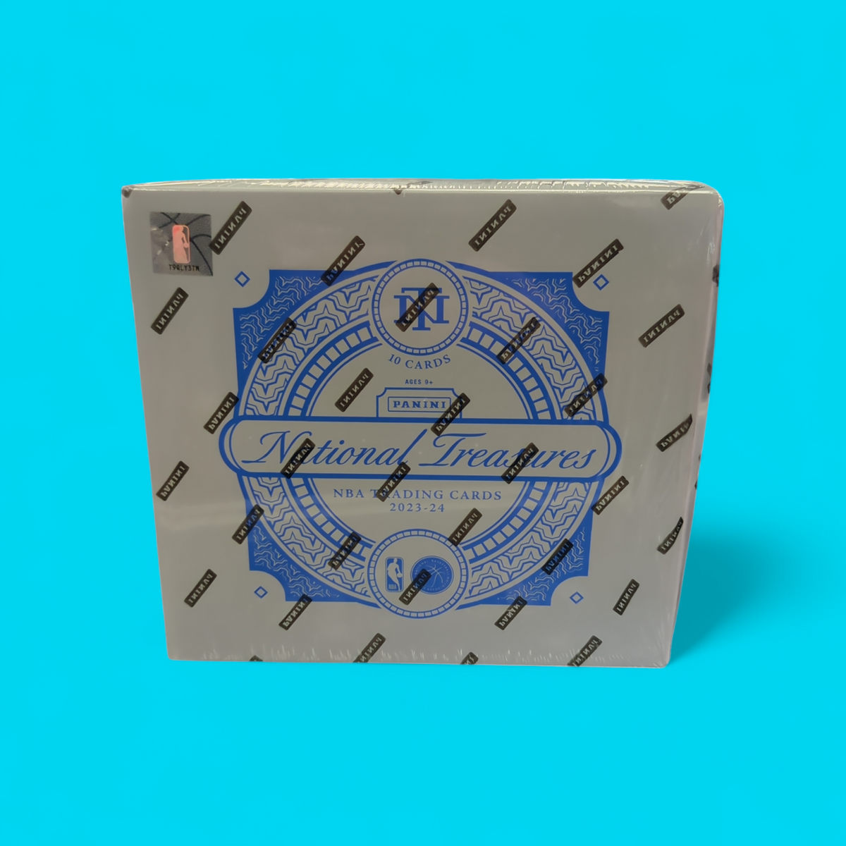 2023-24 Panini National Treasures Basketball Hobby Box – SCJ