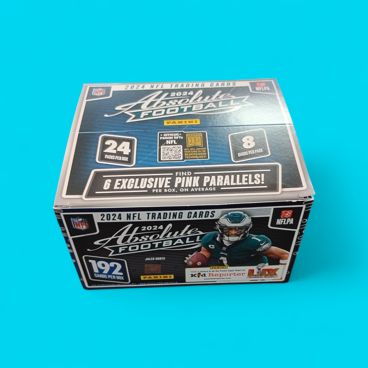 2024 Panini Absolute Football Retail Box – SCJ