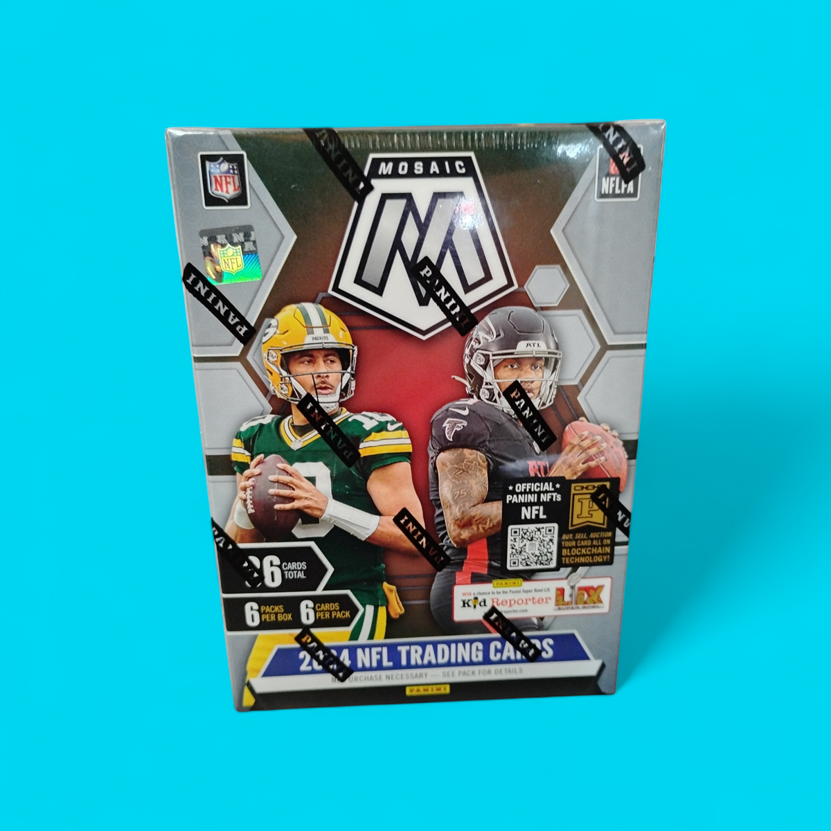2024 Panini Mosaic Football Retail Blaster Box – SCJ