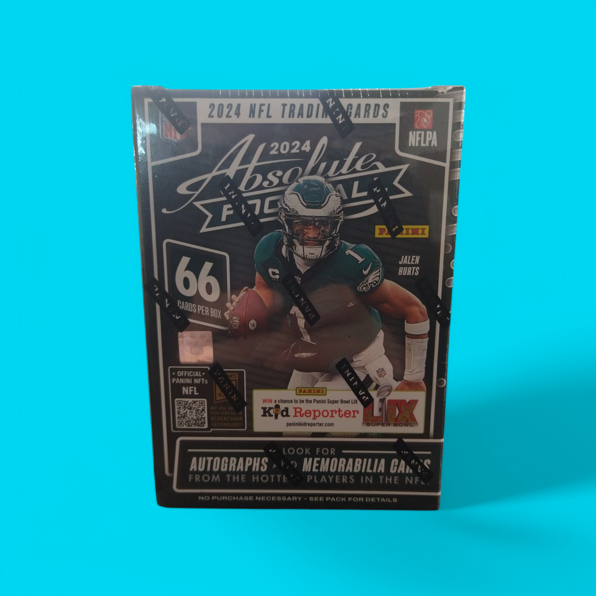 2024 Panini Absolute Football Hobby Blaster Box – SCJ