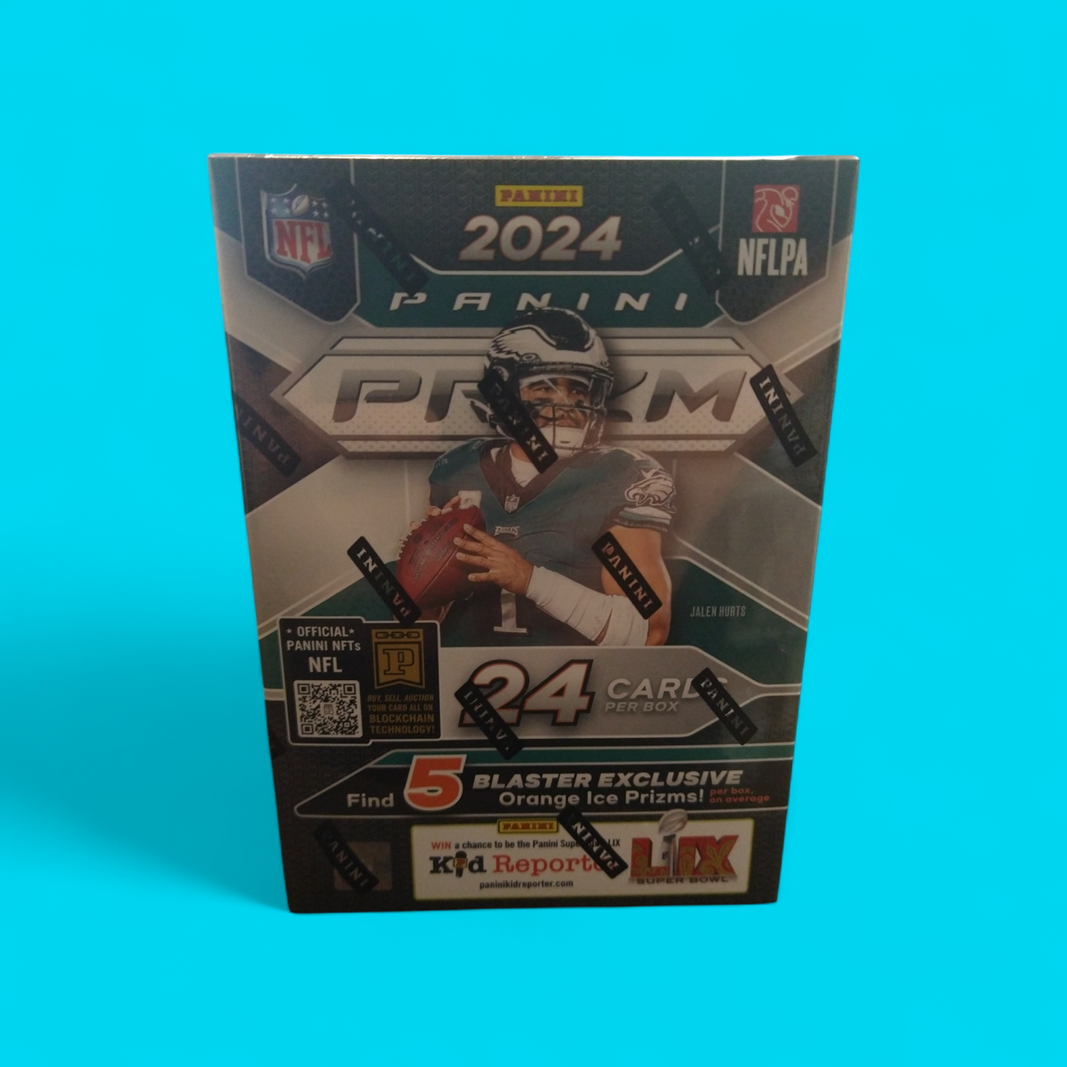 2024 Panini Prizm Football Hobby Blaster Box – SCJ