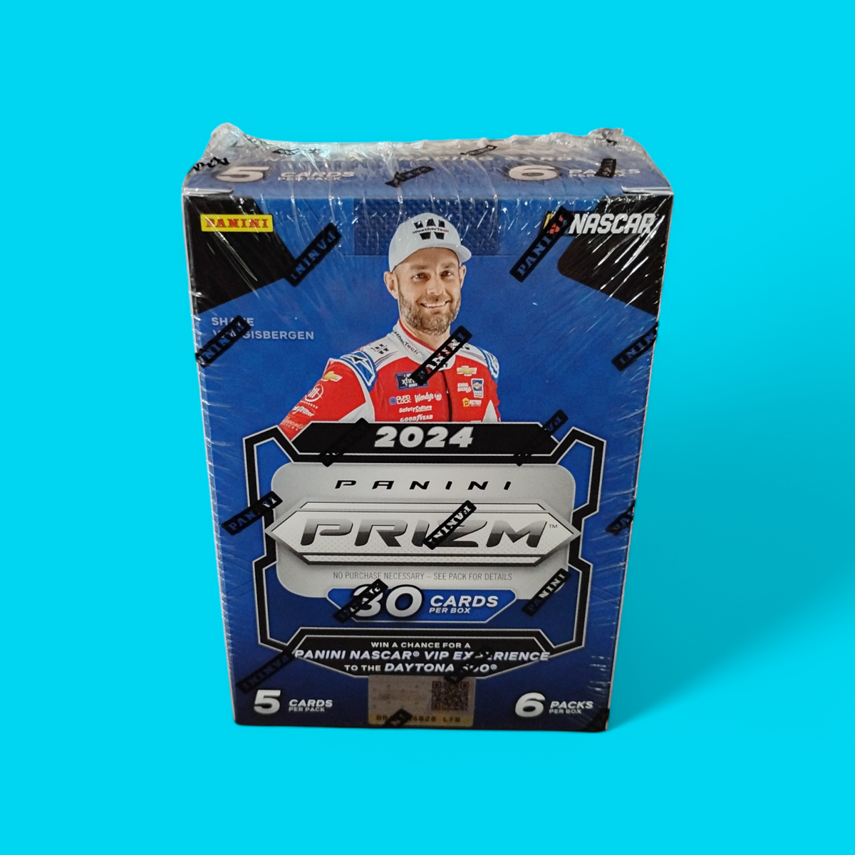 2024 Panini Prizm Racing Hobby Blaster Box – SCJ