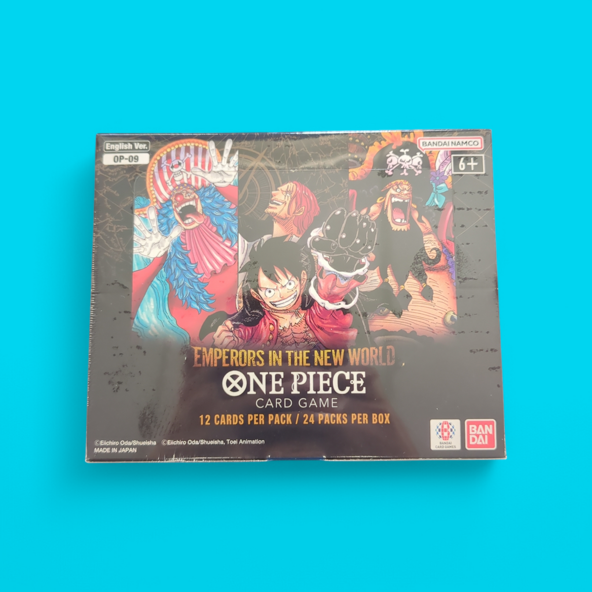 One Piece Emperor's In The New World Booster Box – SCJ