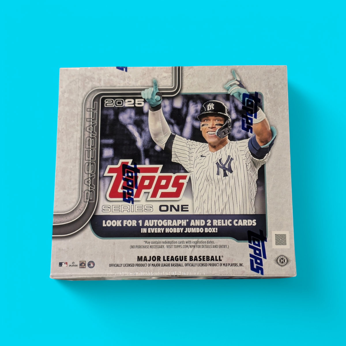 2025 Topps Series 1 Baseball Jumbo Box – SCJ