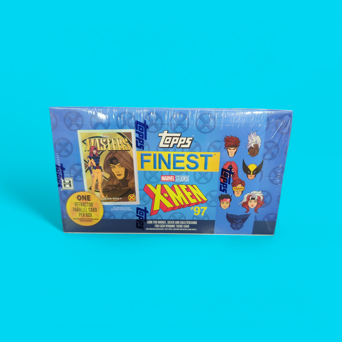 2025 Topps Finest X-Men '97 Hobby Box – SCJ