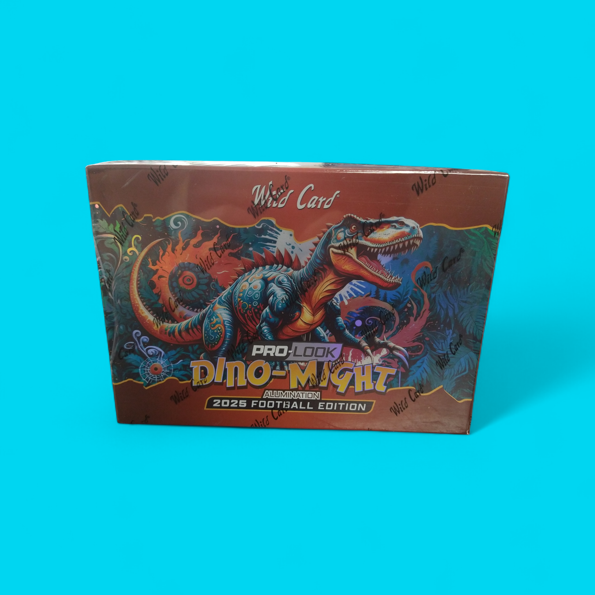 2025 Wild Card Pro Look Dino-Might Football Box – SCJ