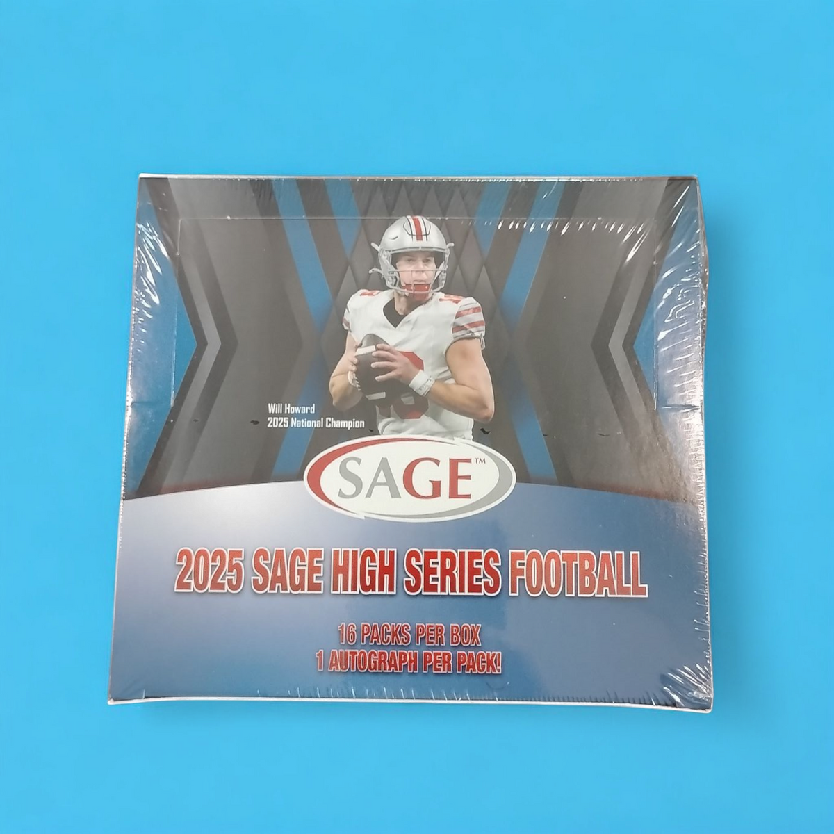 2025 Sage High Series Football Hobby Box – SCJ