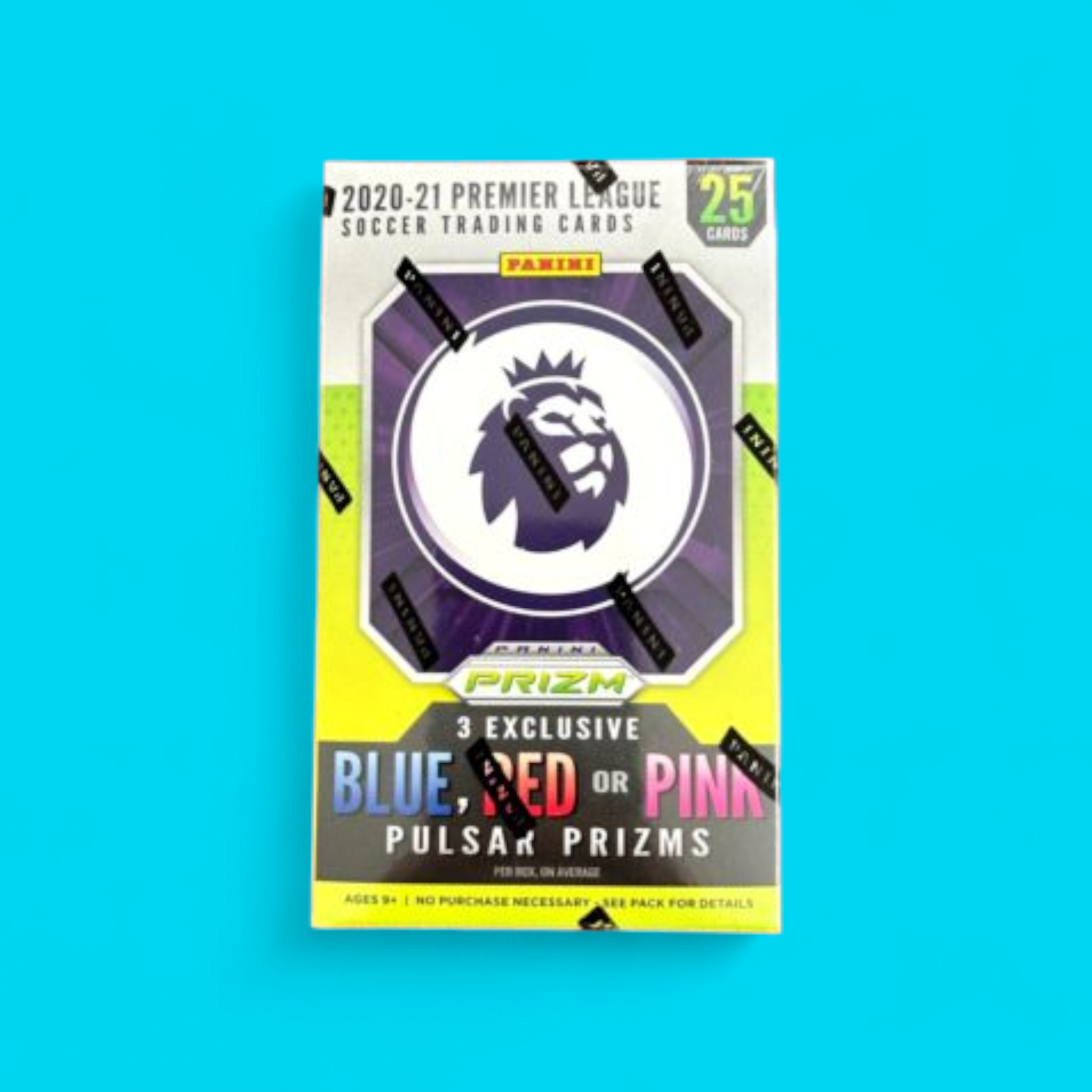 2020-21 Panini English Premier League Soccer Cereal Box – SCJ