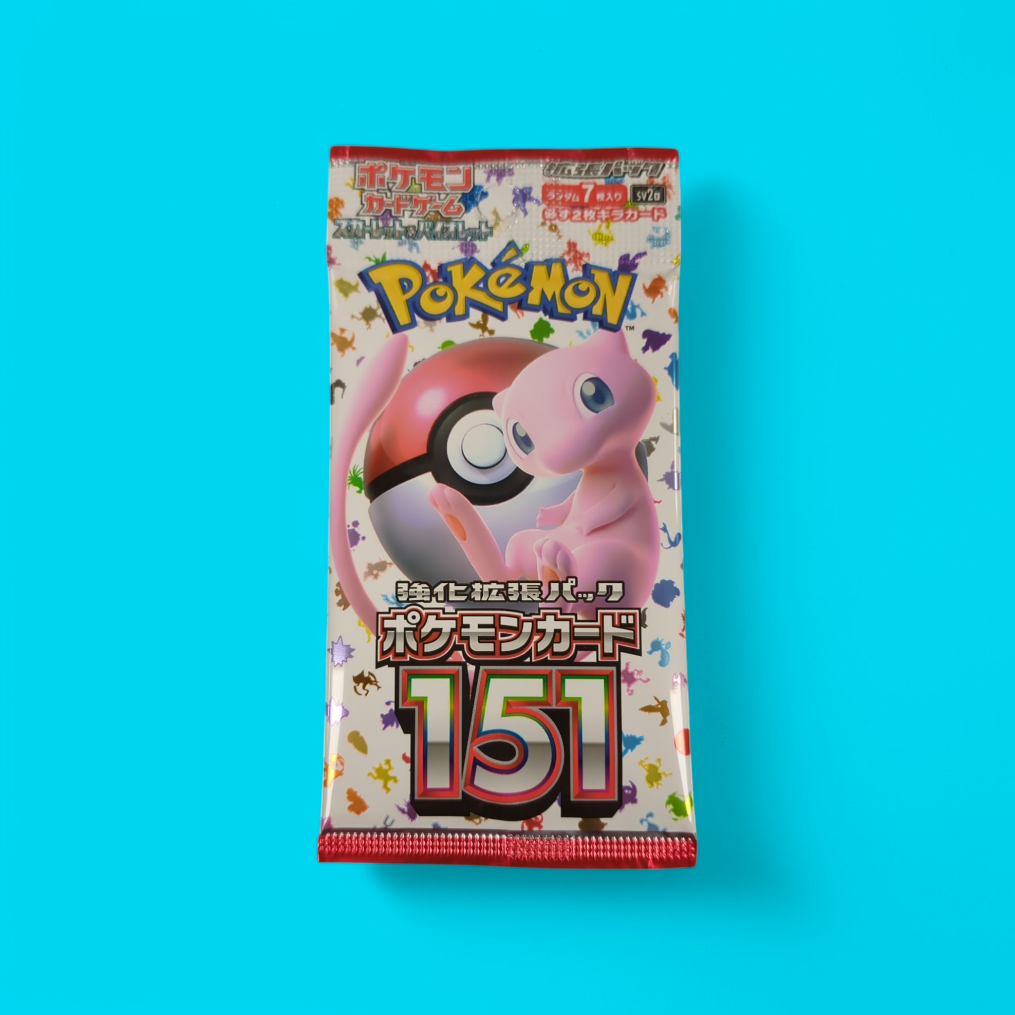 Pokémon Trading Card Game 151 Japanese Booster Pack – SCJ