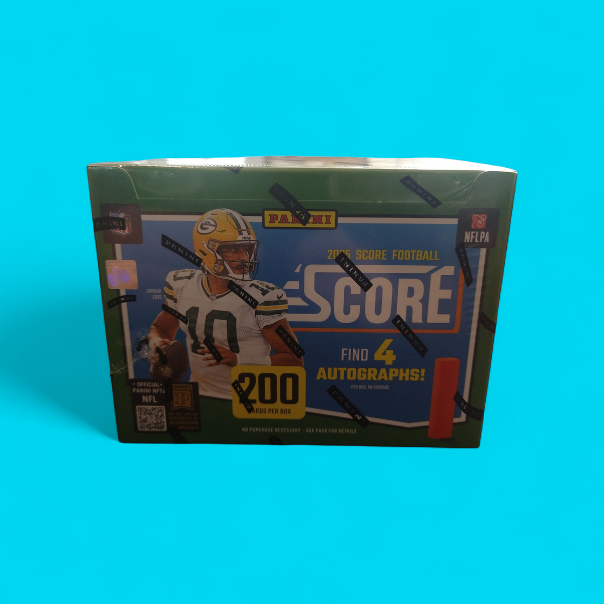 2025 Panini Score Football Hobby Box – SCJ