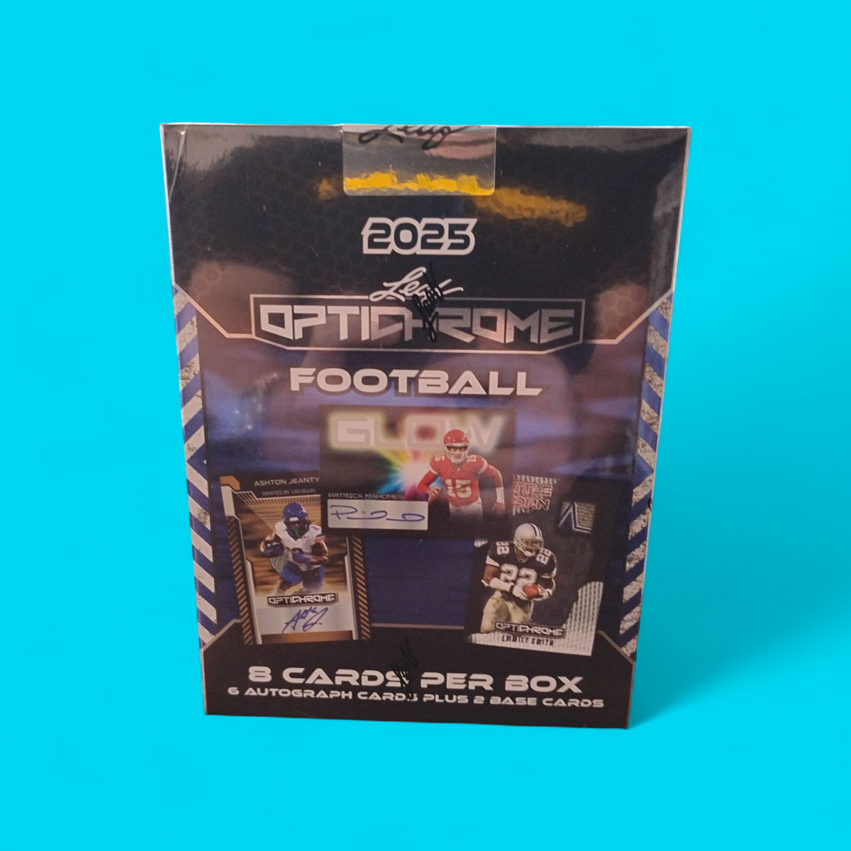 2025 Leaf Optichrome Football Hobby Box – SCJ
