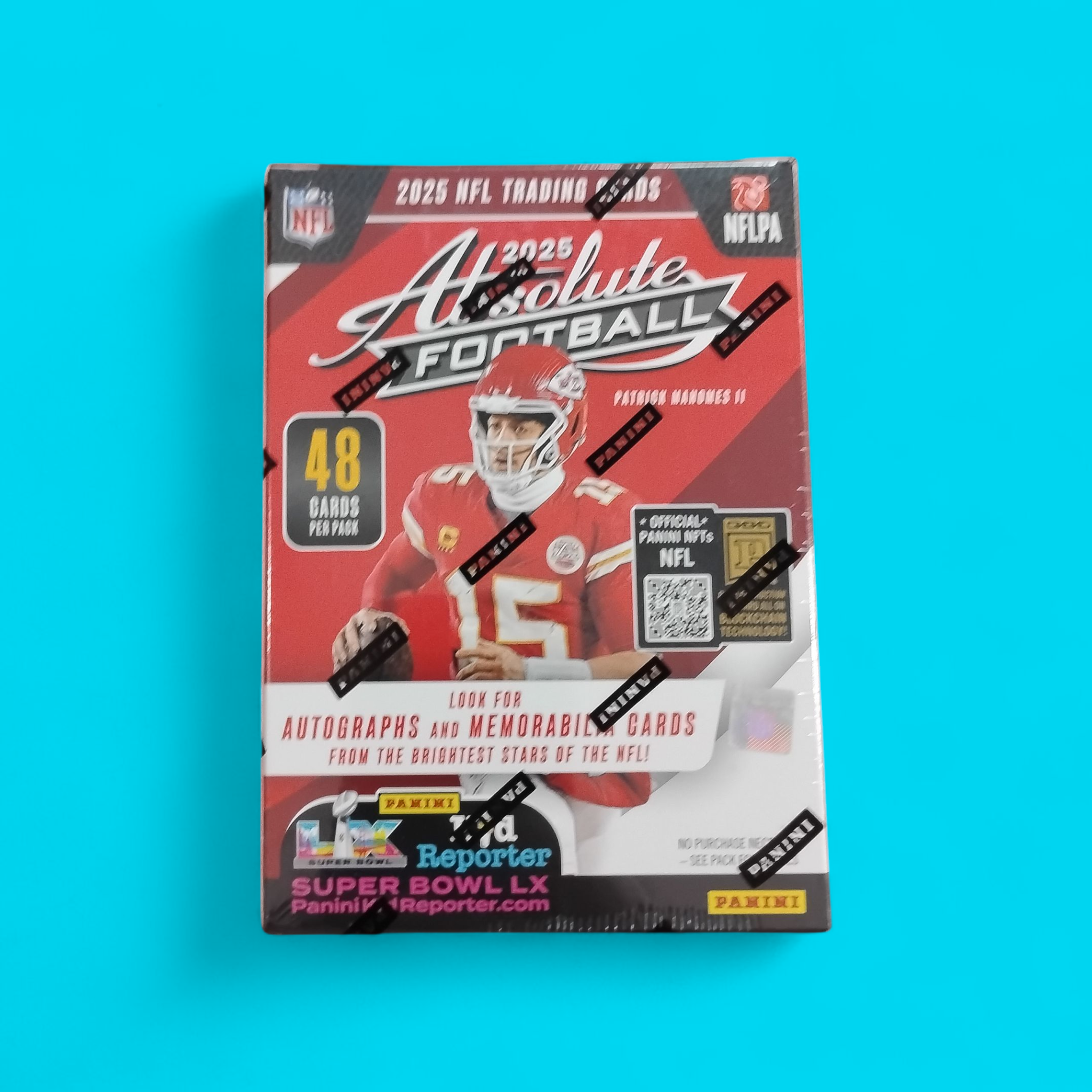 2025 Absolute Football Hobby Blaster Box – SCJ