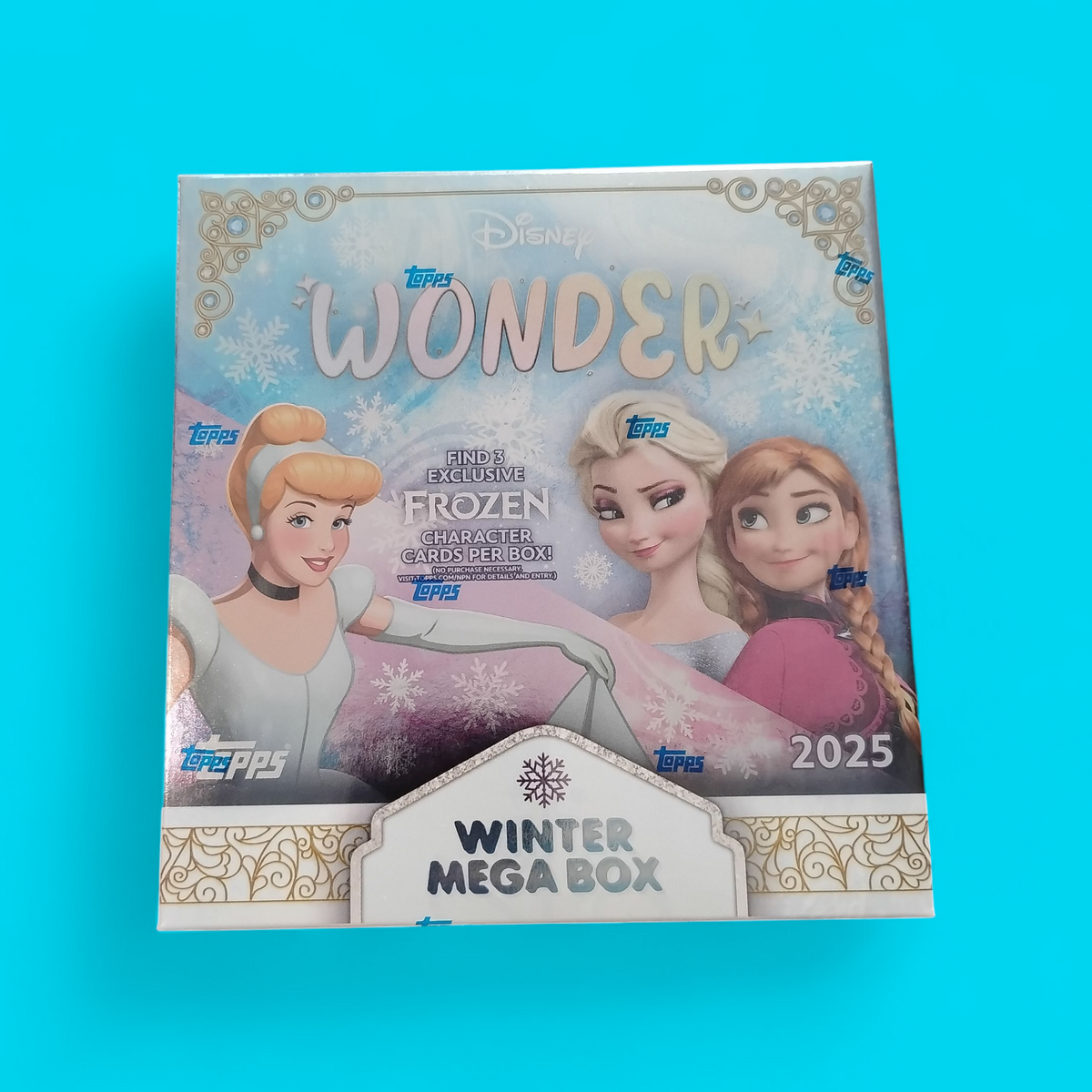 2025 Topps Disney Wonder Mega Box – SCJ