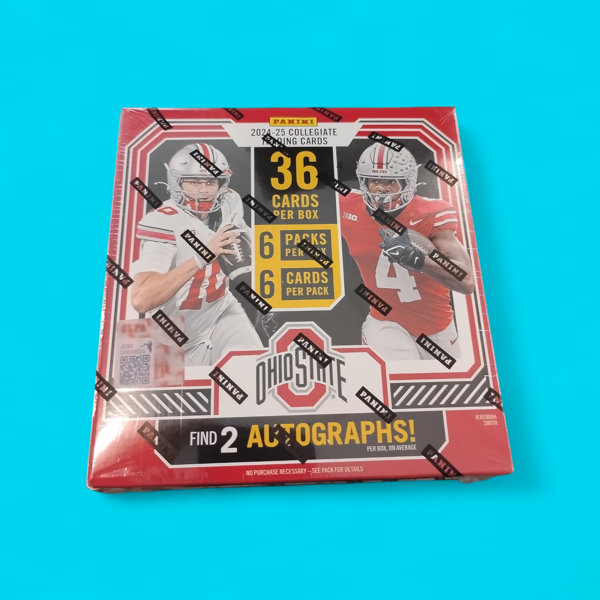 2025 Panini Ohio State University Collegiate Hobby Box – SCJ