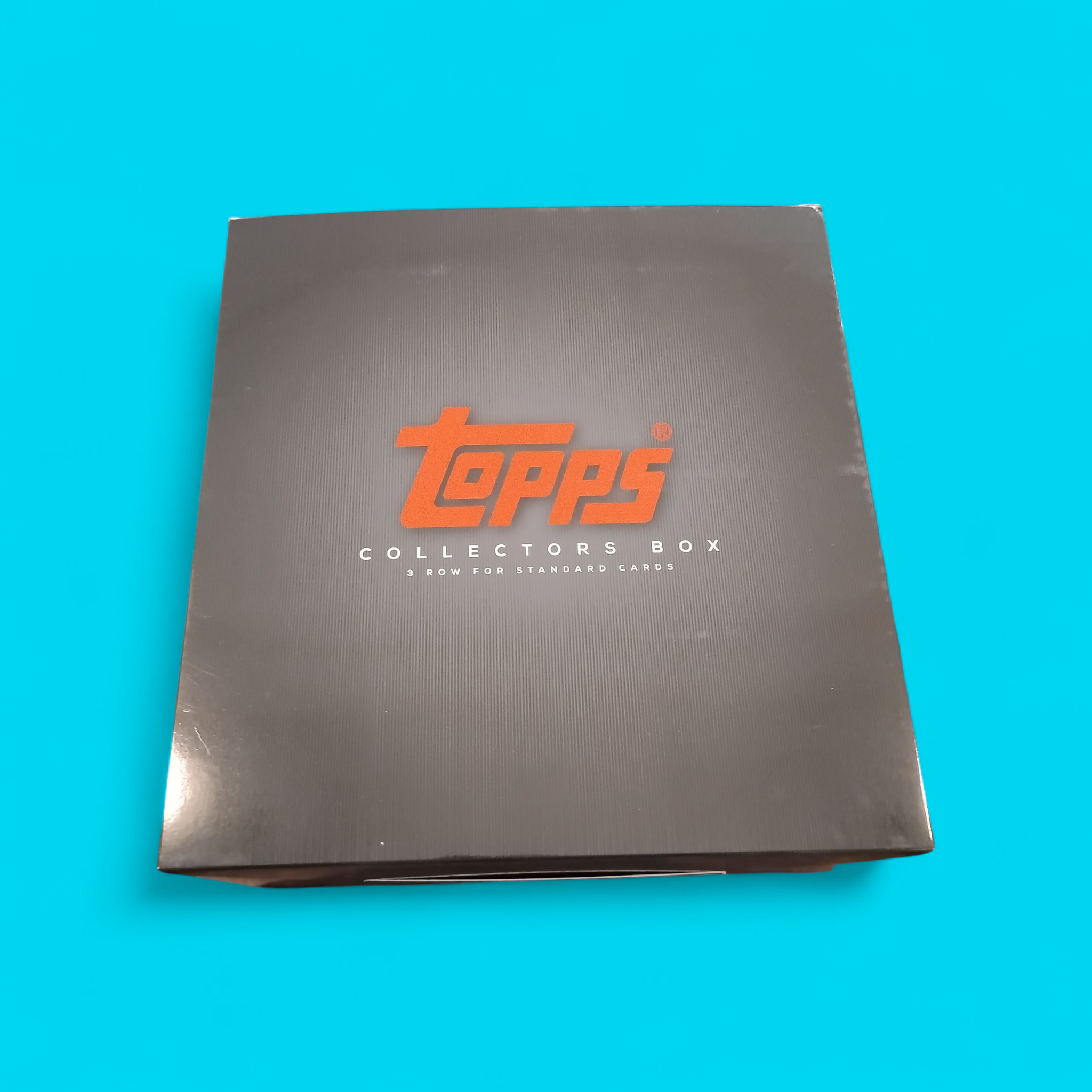 Topps 3 Row Collectors Box Standard Cards – SCJ