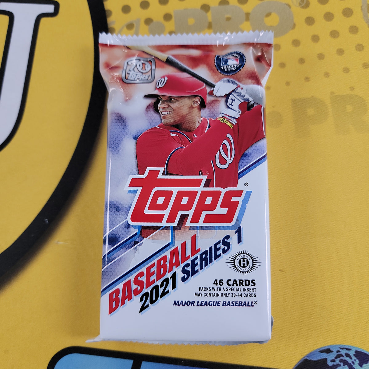 2021 Topps Series 1 Baseball Jumbo Pack – SCJ