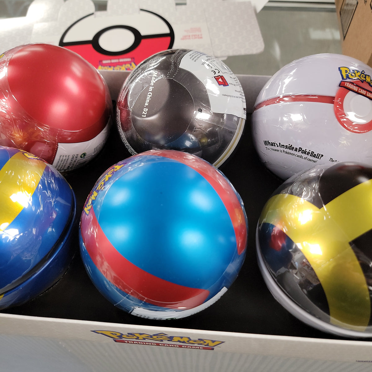 Pokémon Trading Card Game Pokéball Tin – SCJ