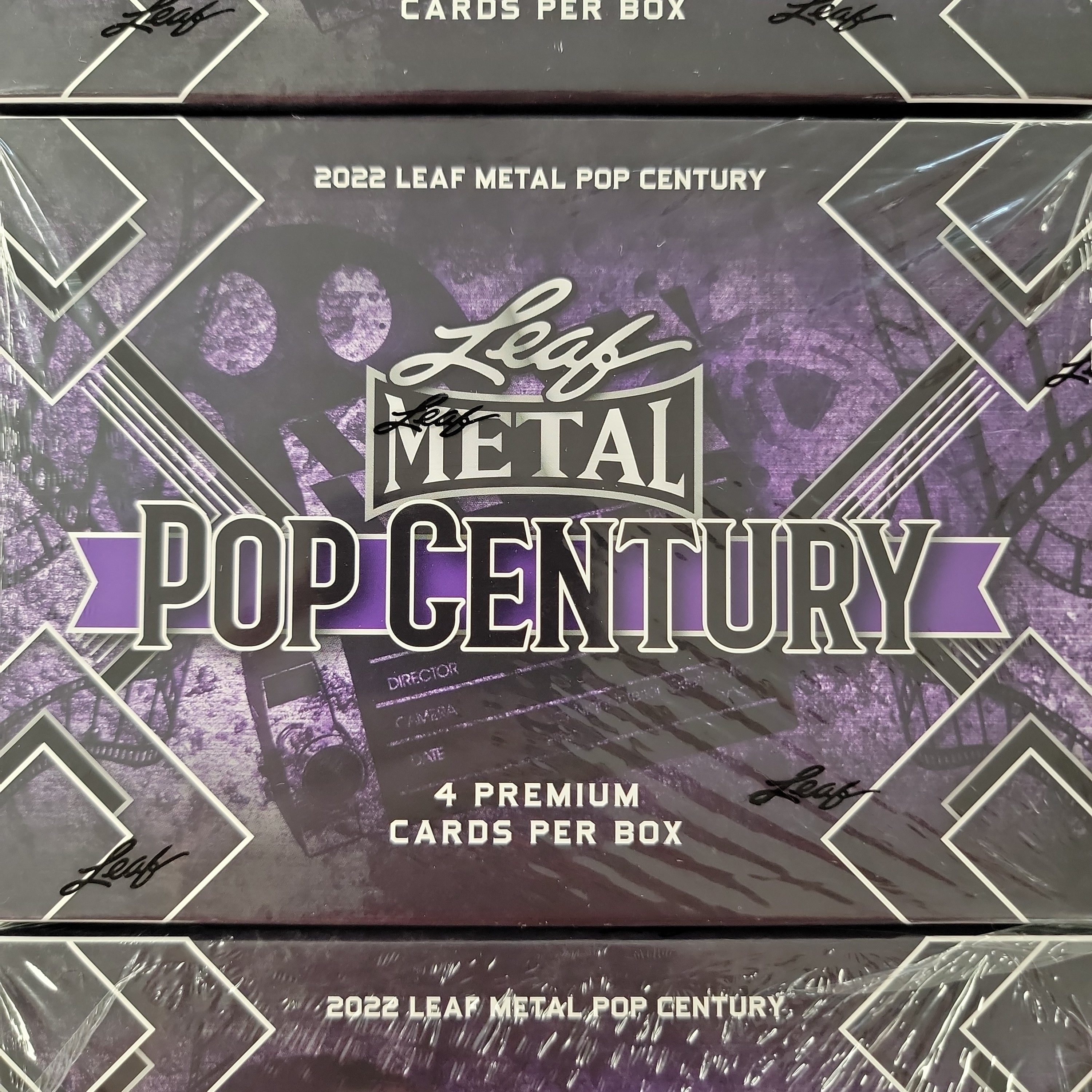 2022 Leaf Pop Century Box – SCJ