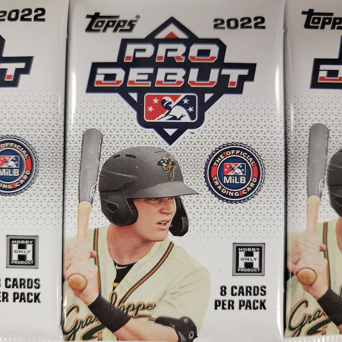 2022 Topps Pro Debut Baseball Hobby Pack – SCJ