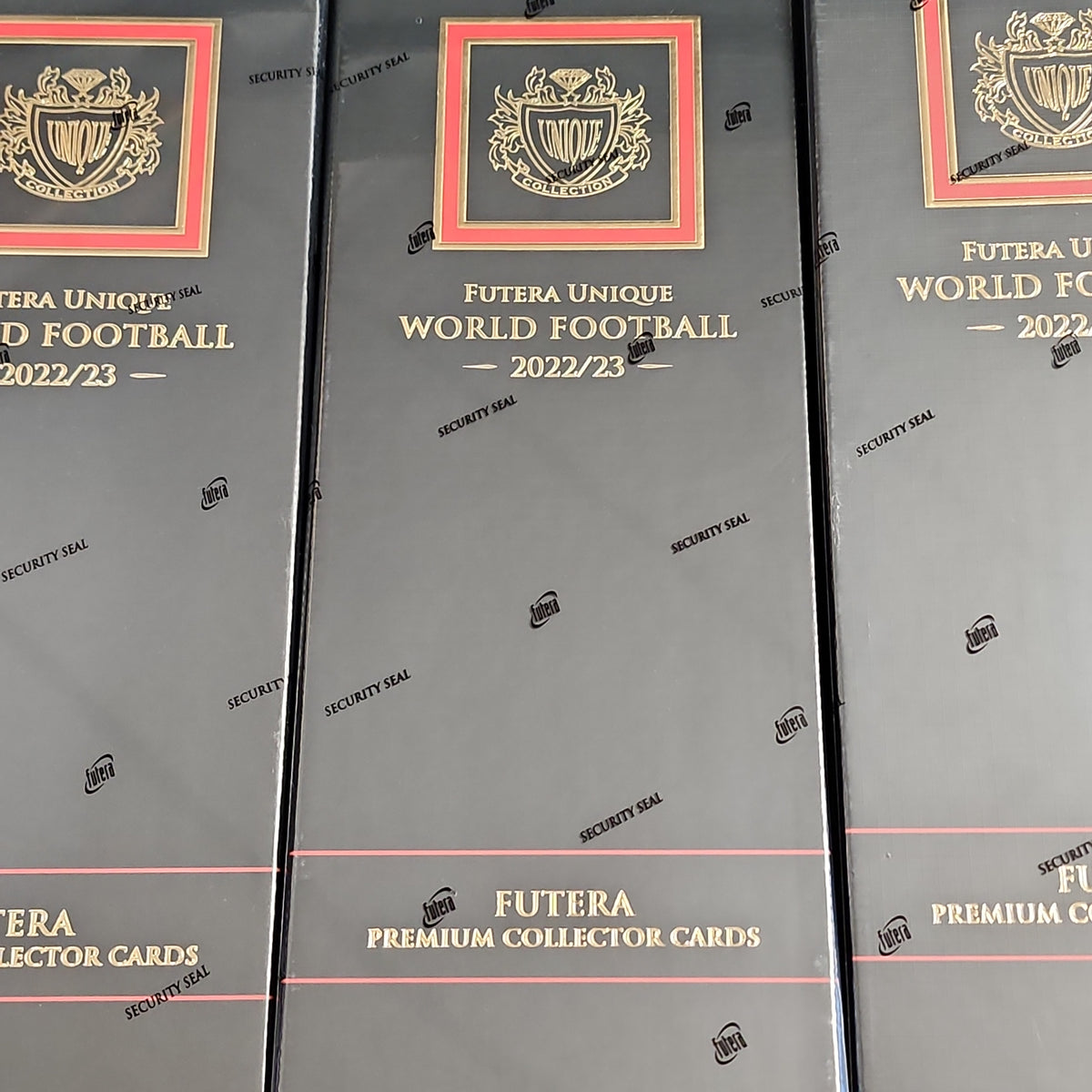 2022-23 Futera Unique World Football Soccer Hobby Box – SCJ