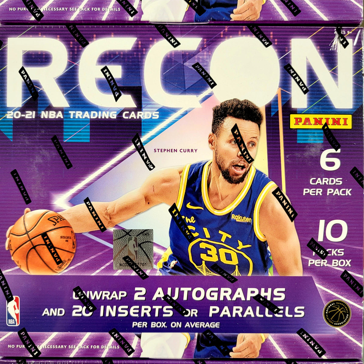 2020-21 Panini Recon Basketball Hobby Box – SCJ