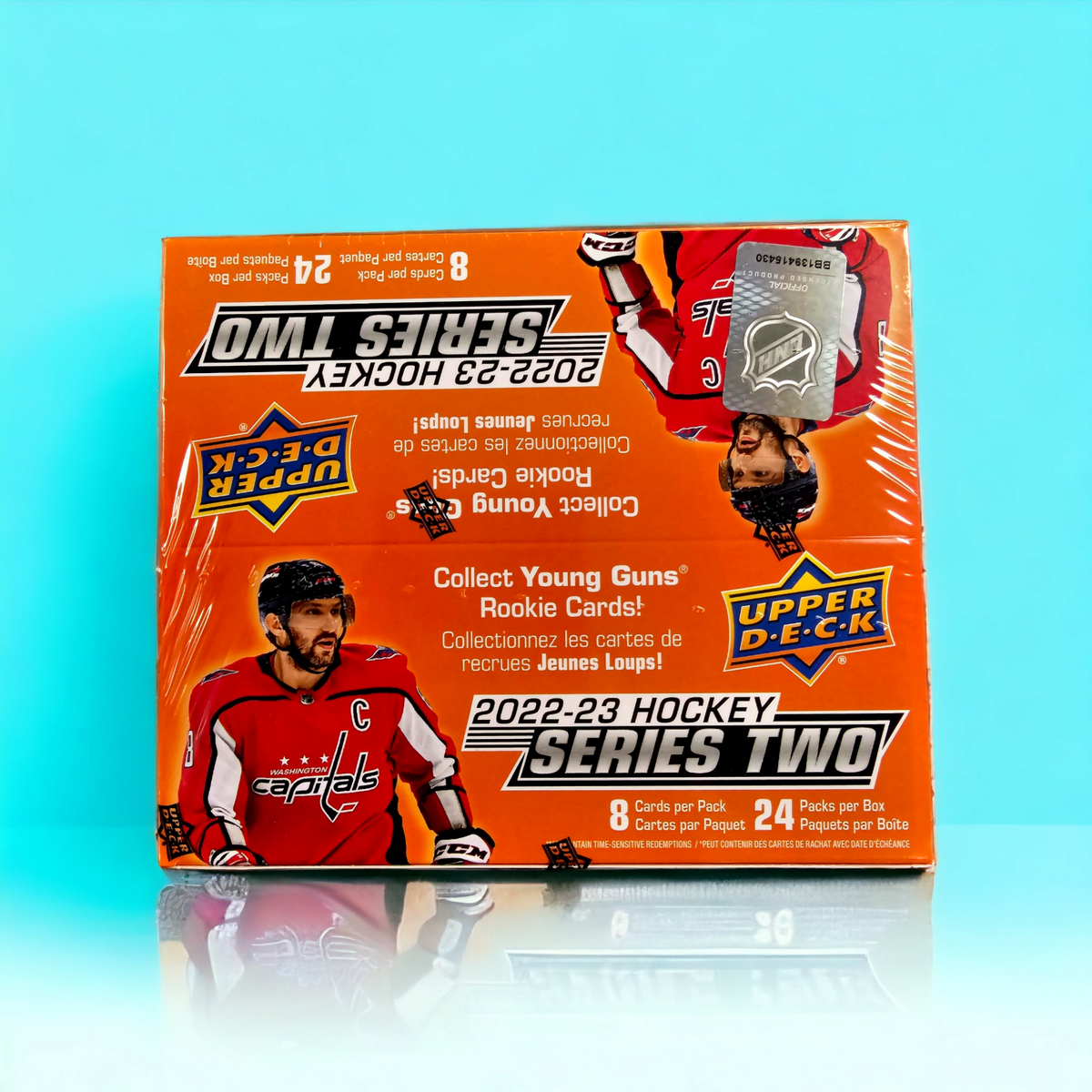 2022-23 Upper Deck Series 2 Retail Box – SCJ